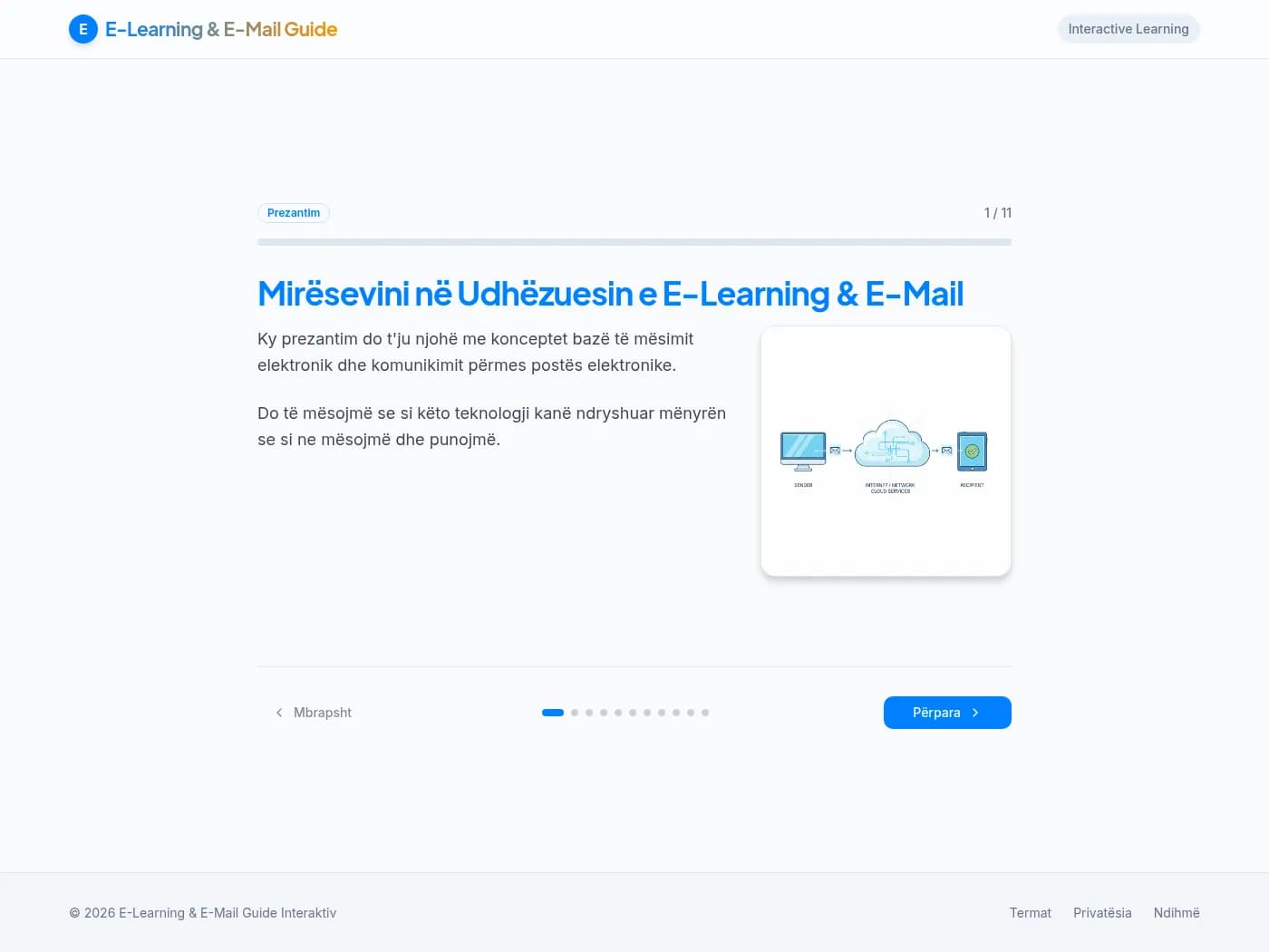 E-Learning & E-Mail Guide