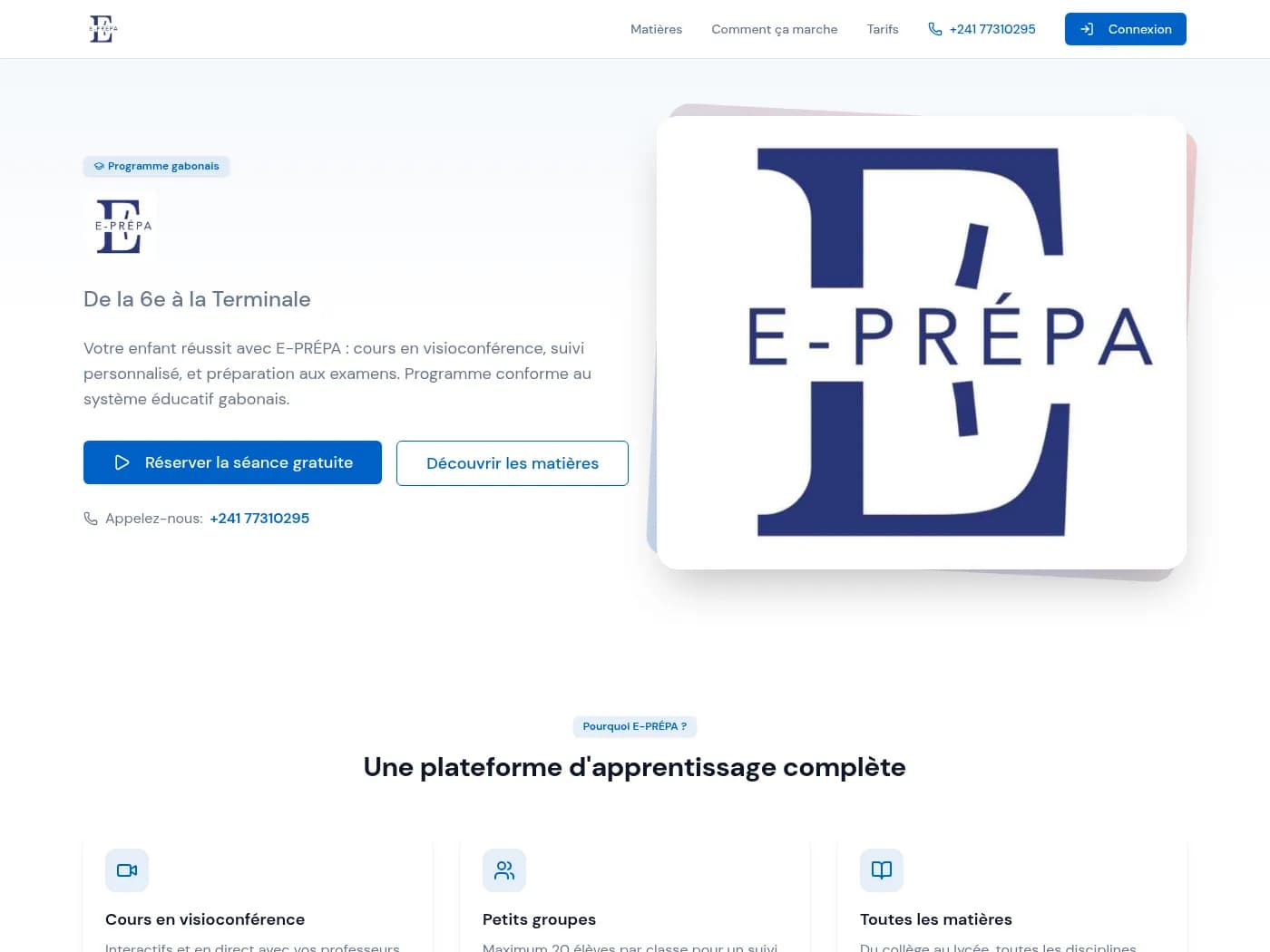 E-PRÉPA Online School