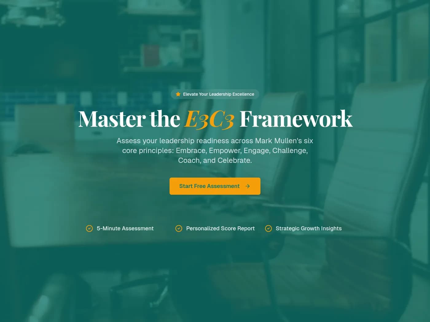 E3C3 Leadership Readiness Tool