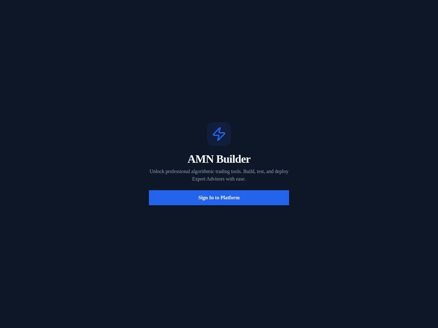 EA Coding Platform