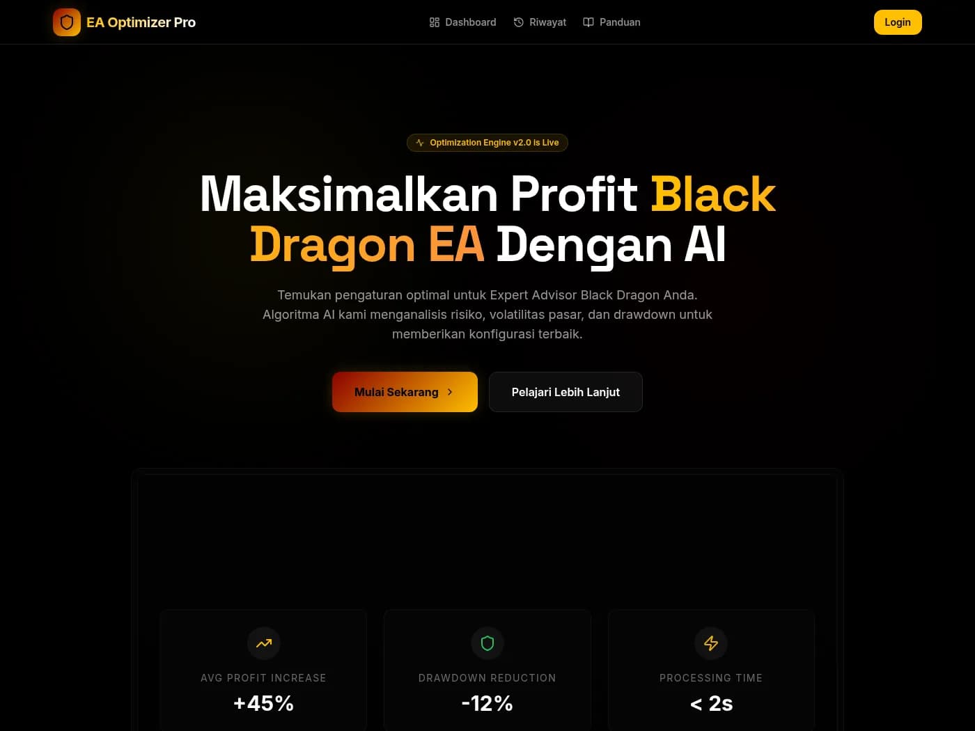 EA Optimizer Pro