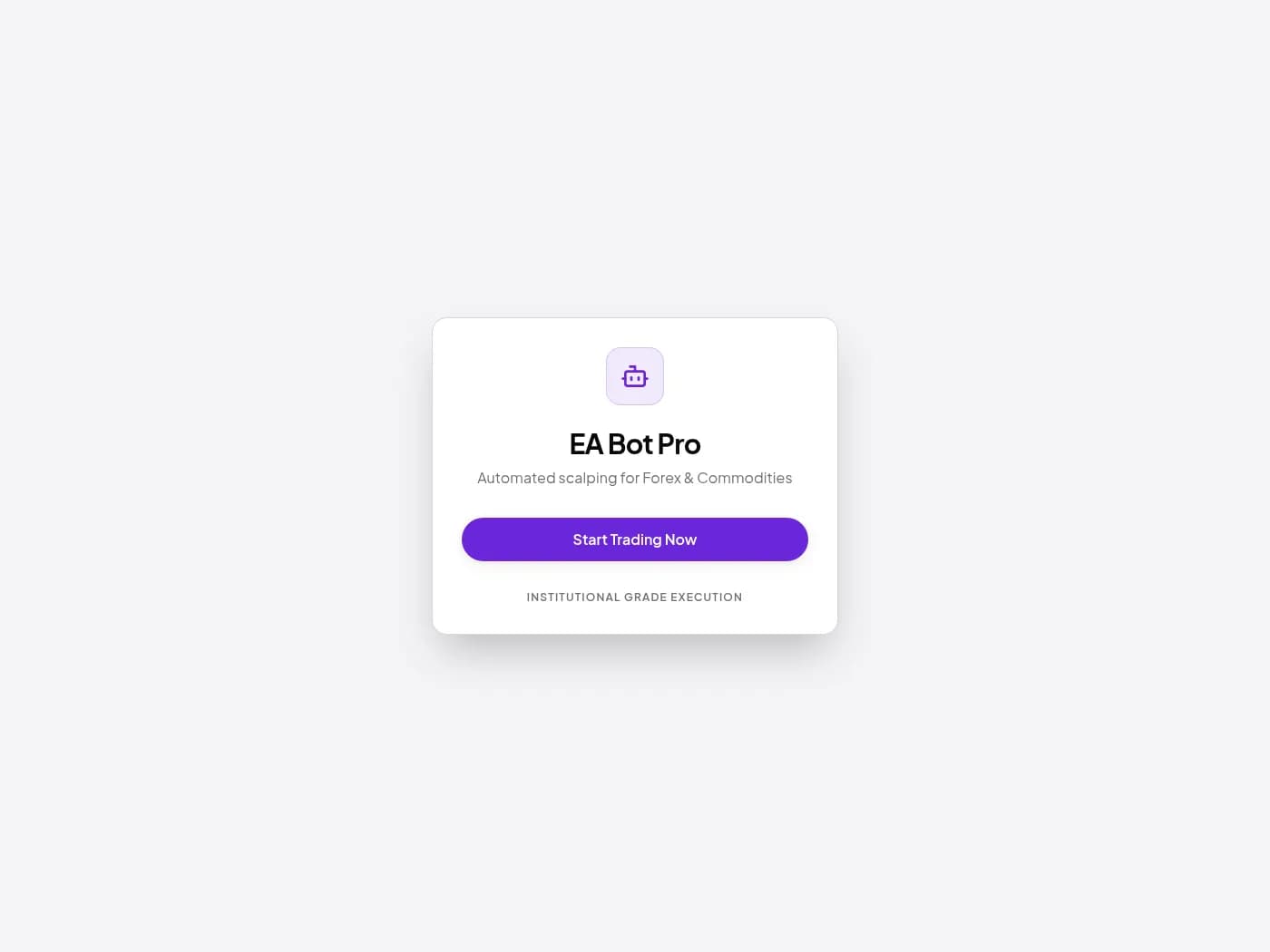 EA Trading Bot Pro