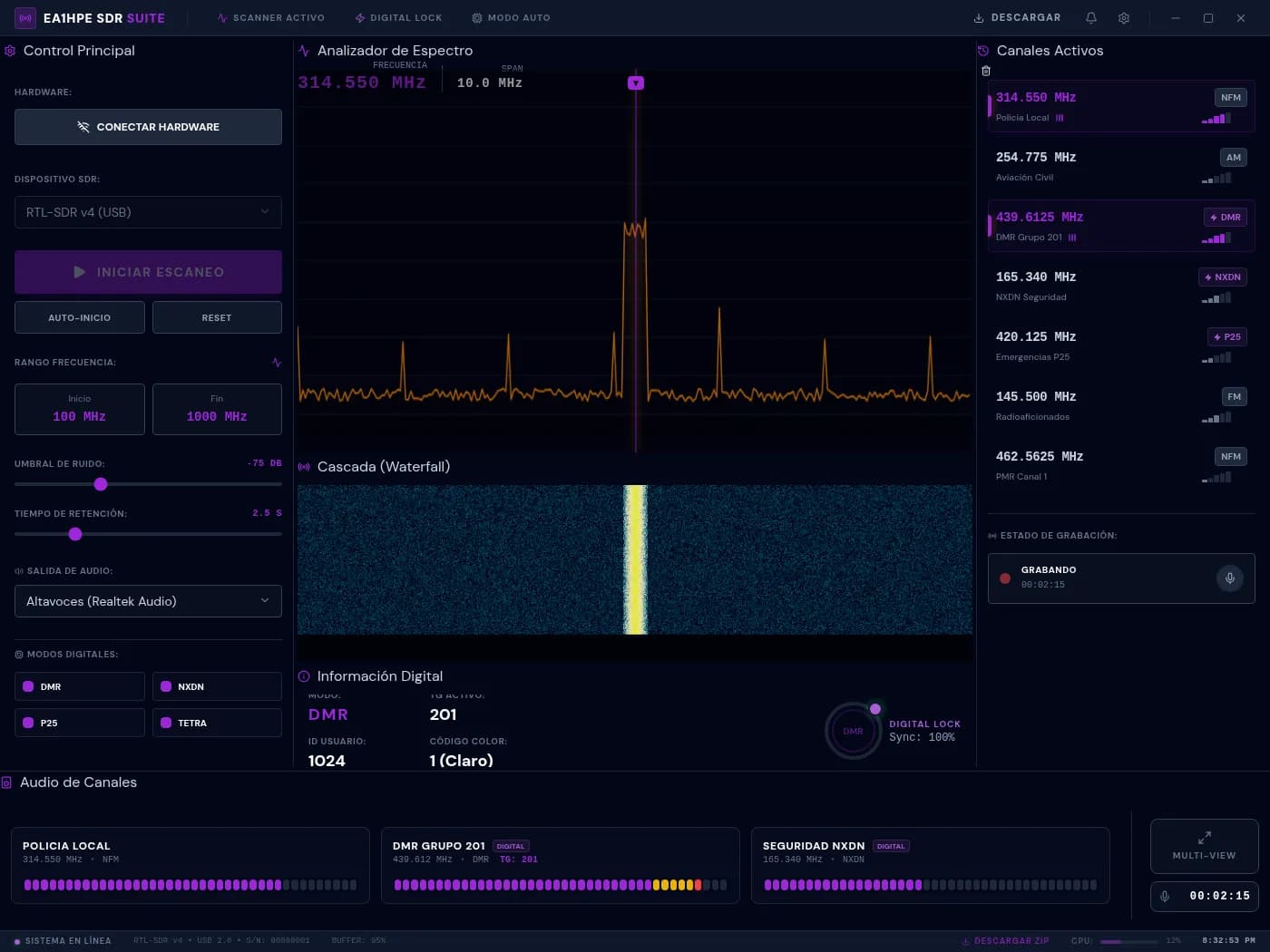 EA1HPE SDR Suite
