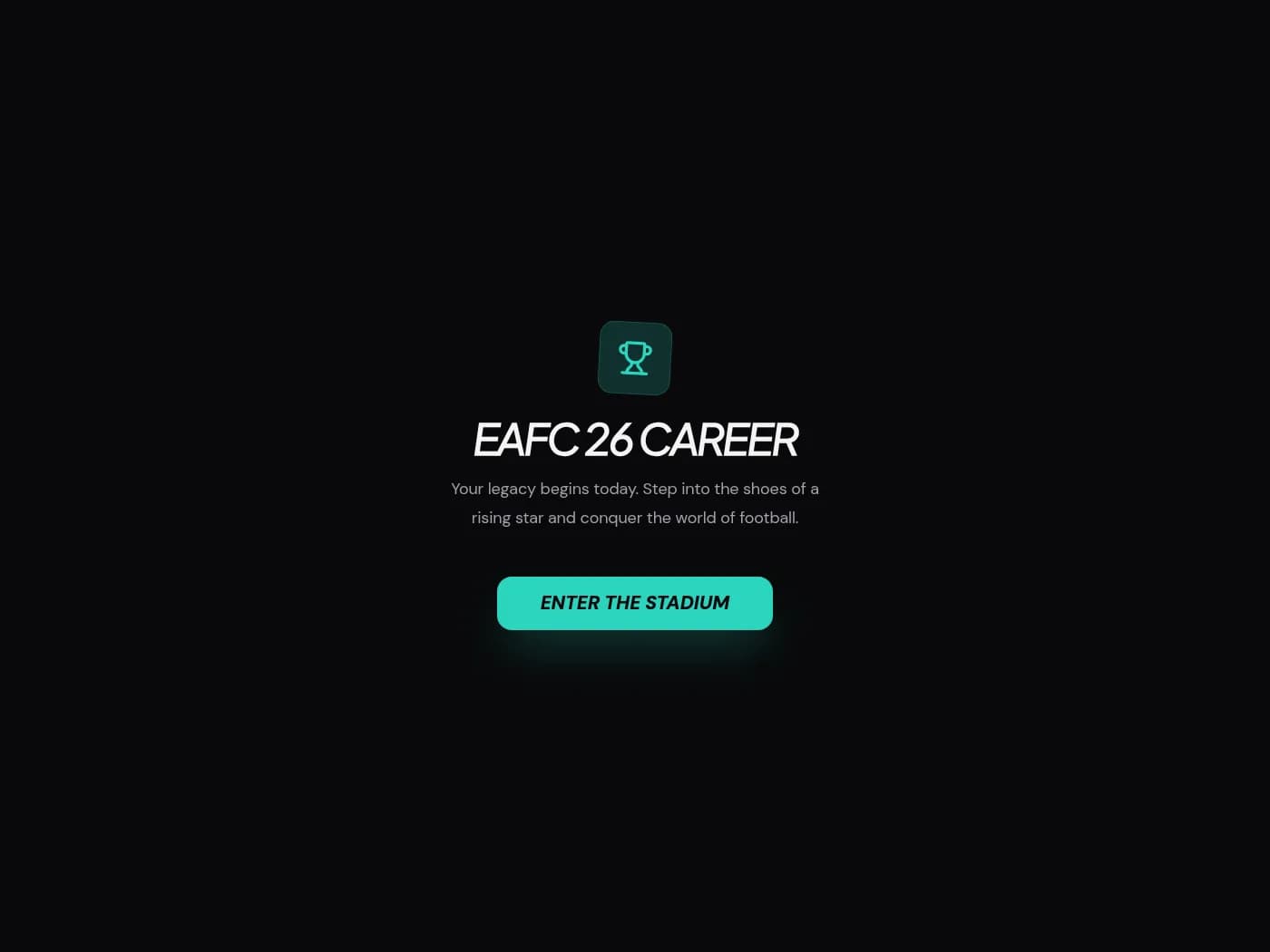EAFC Player Career Sim