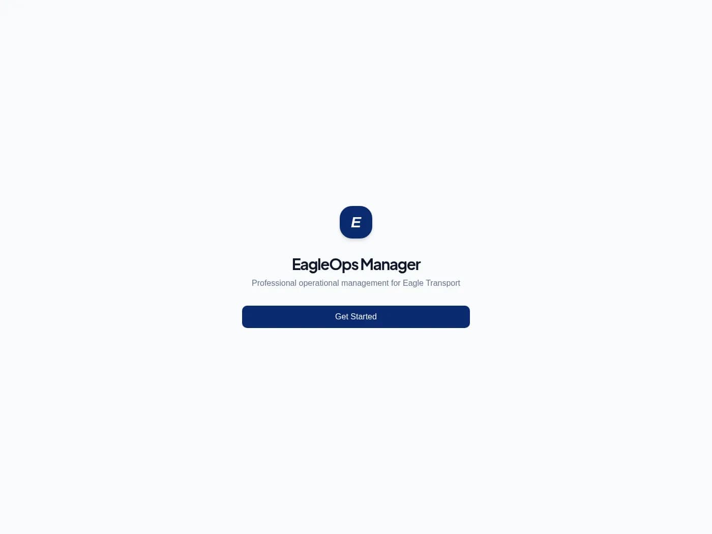 EagleOps Manager
