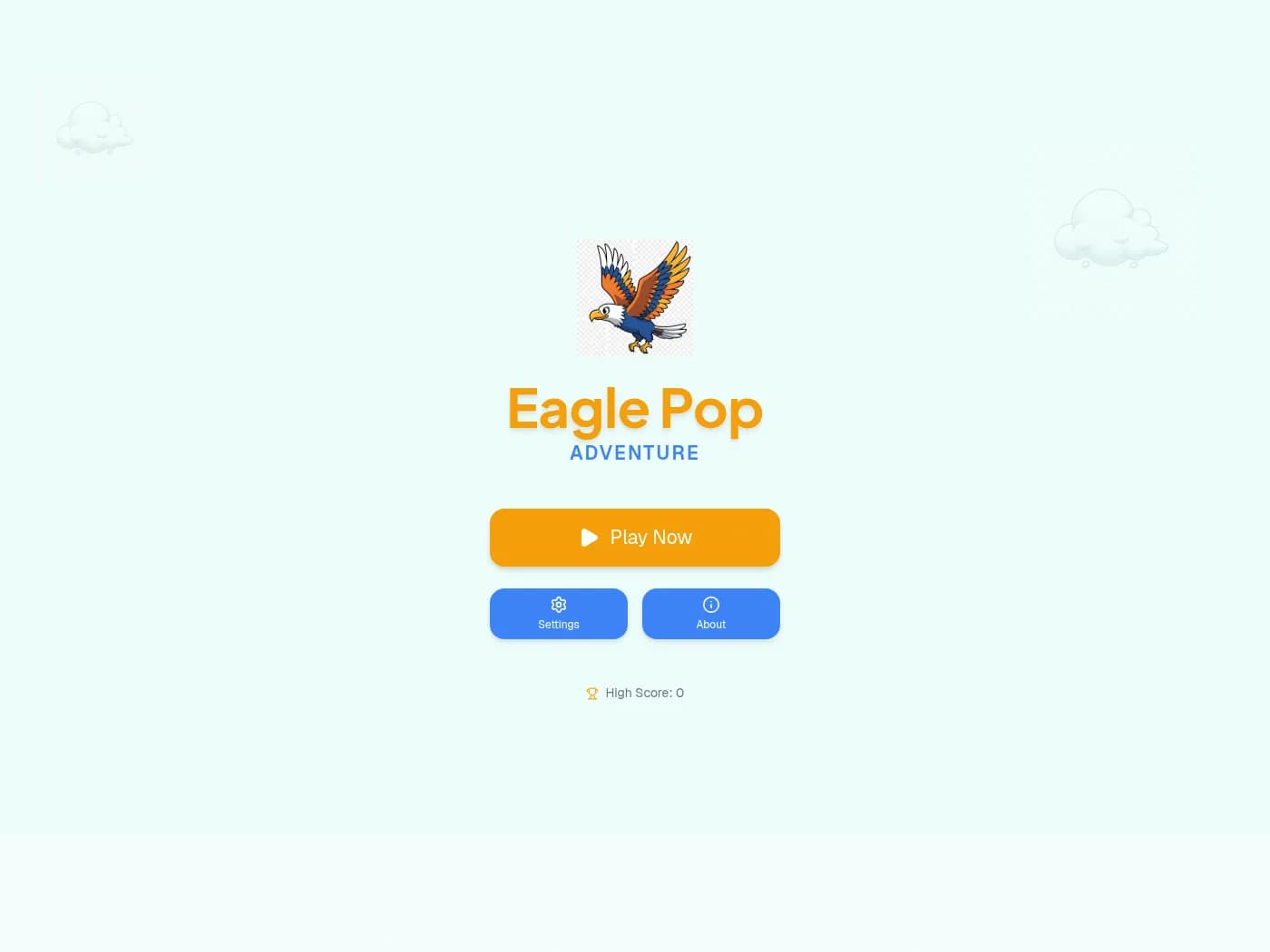 Eagle Pop Adventure