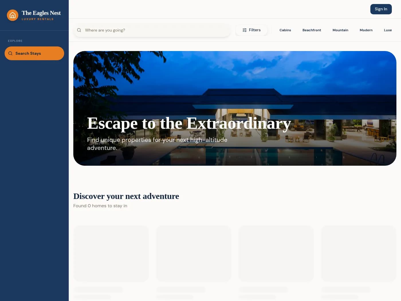 Eagles Nest Rentals