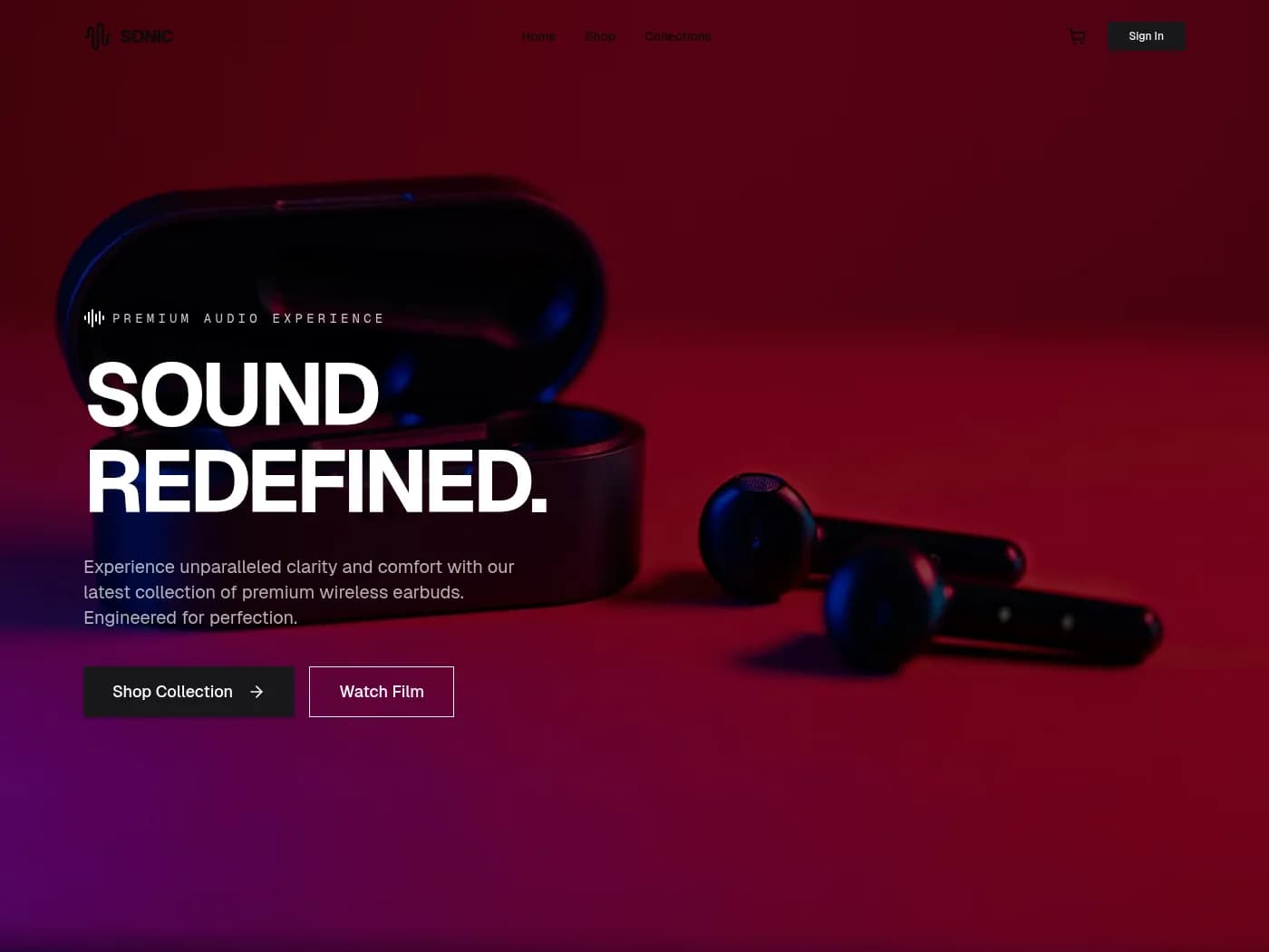Earbud Shop Platform