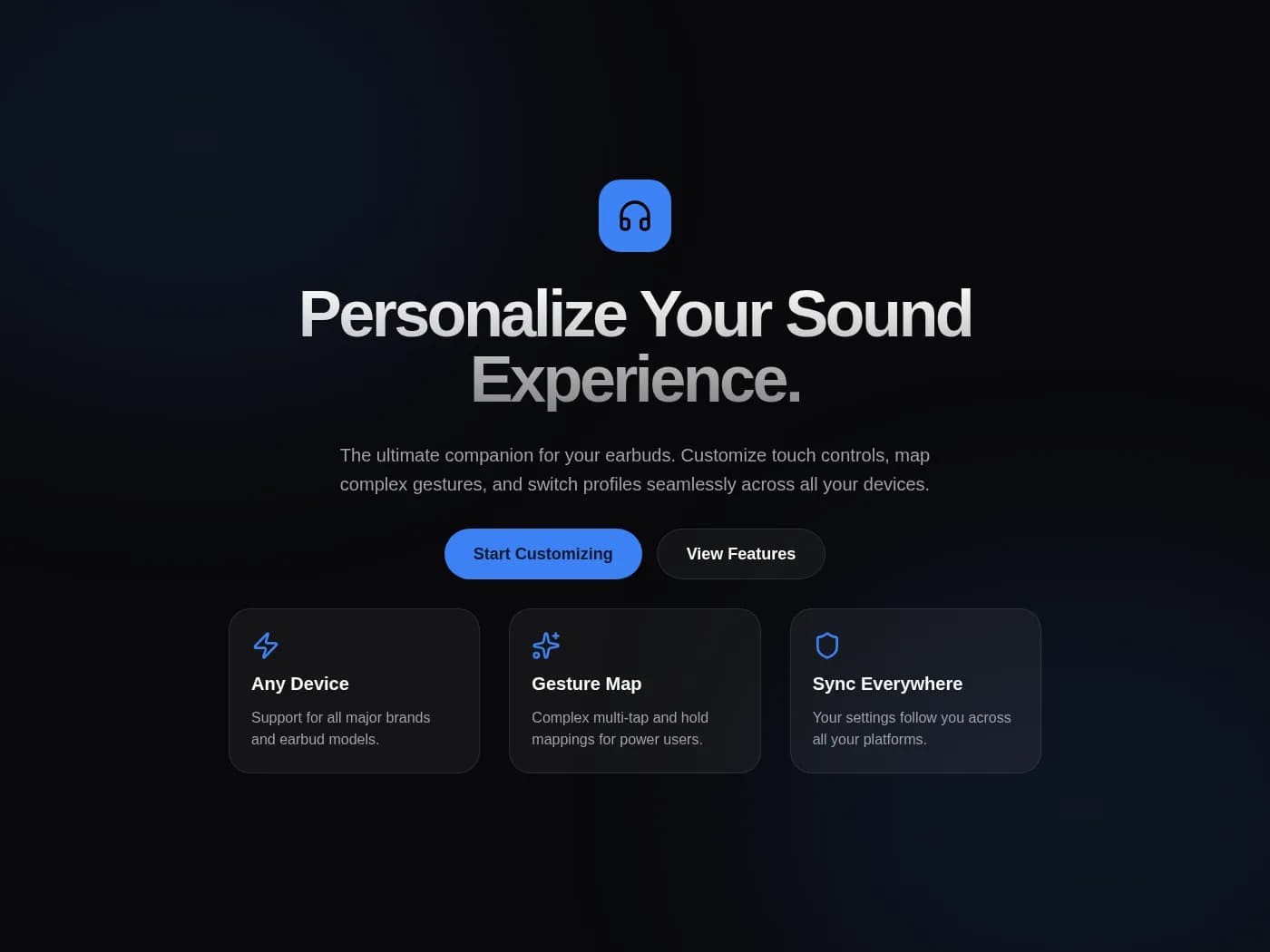 Earbud Touch Customizer