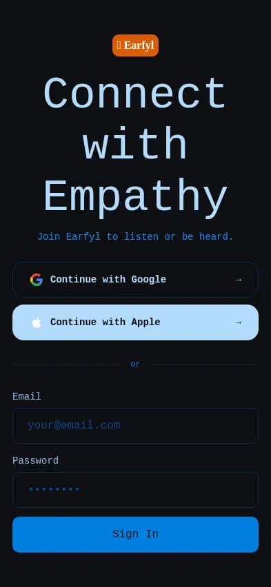 Earfyl Connect