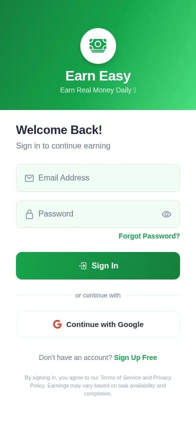 Earn Easy Rewards