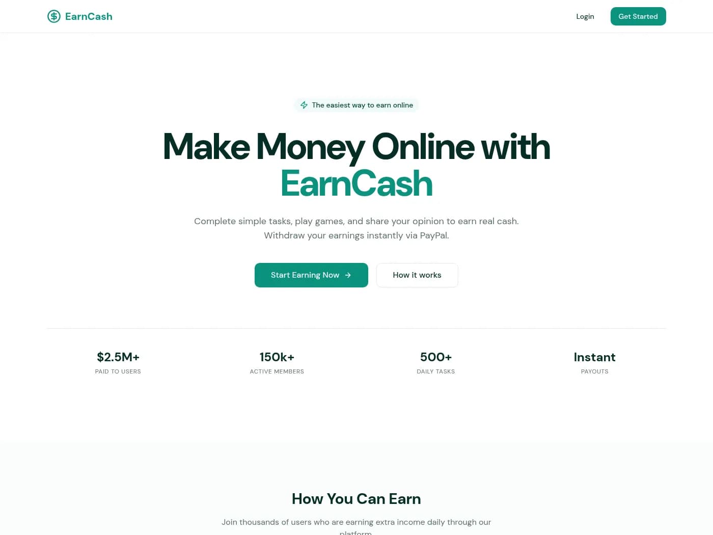 Earn Online Money App