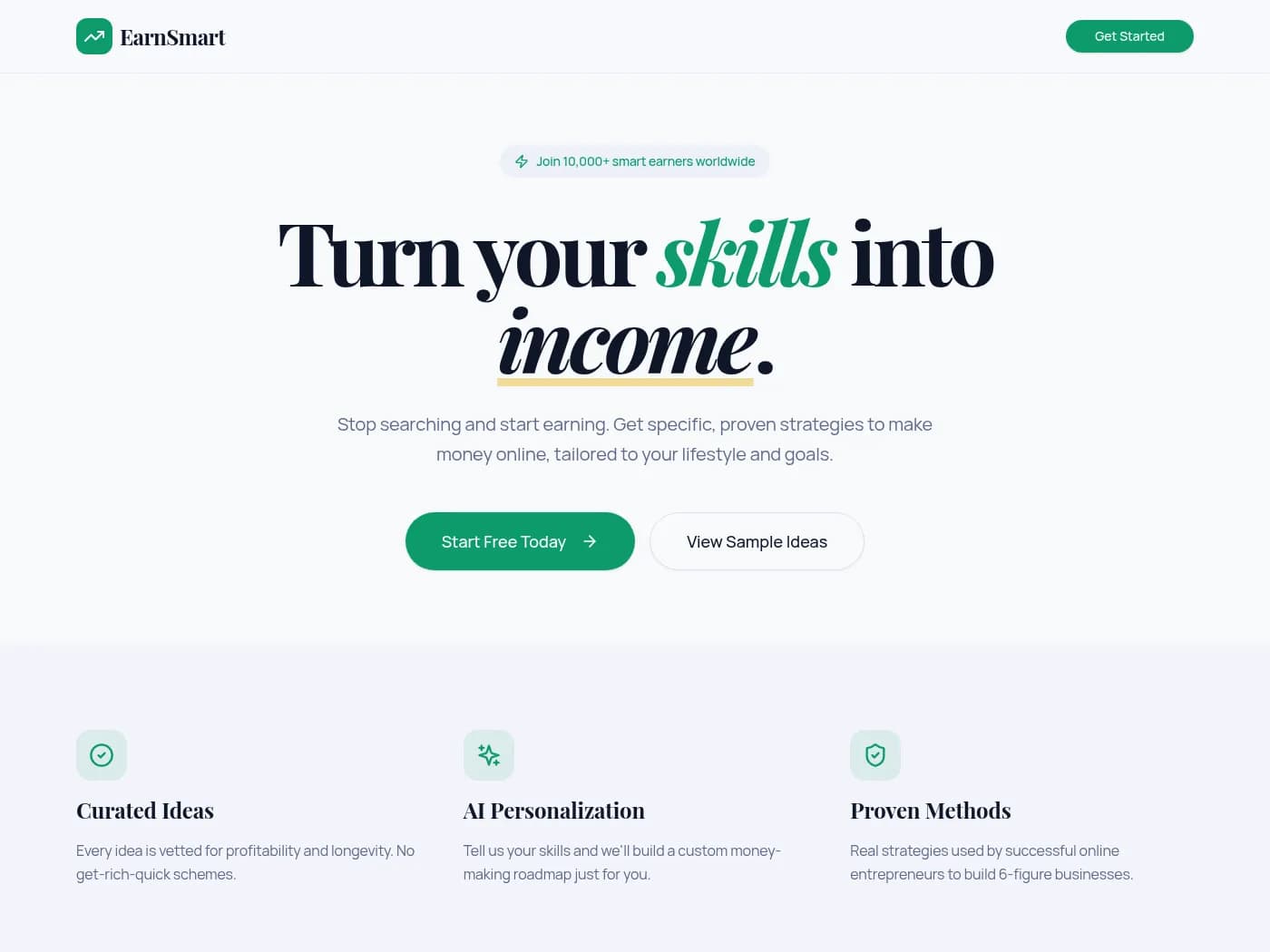 EarnSmart Ideas