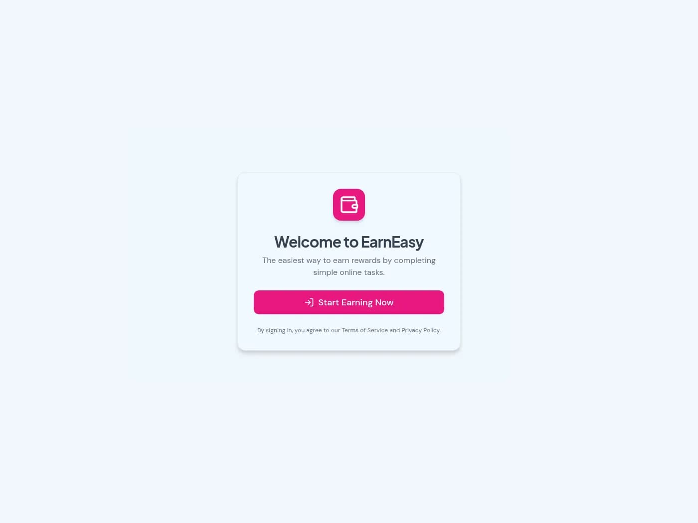 EarnEasy App