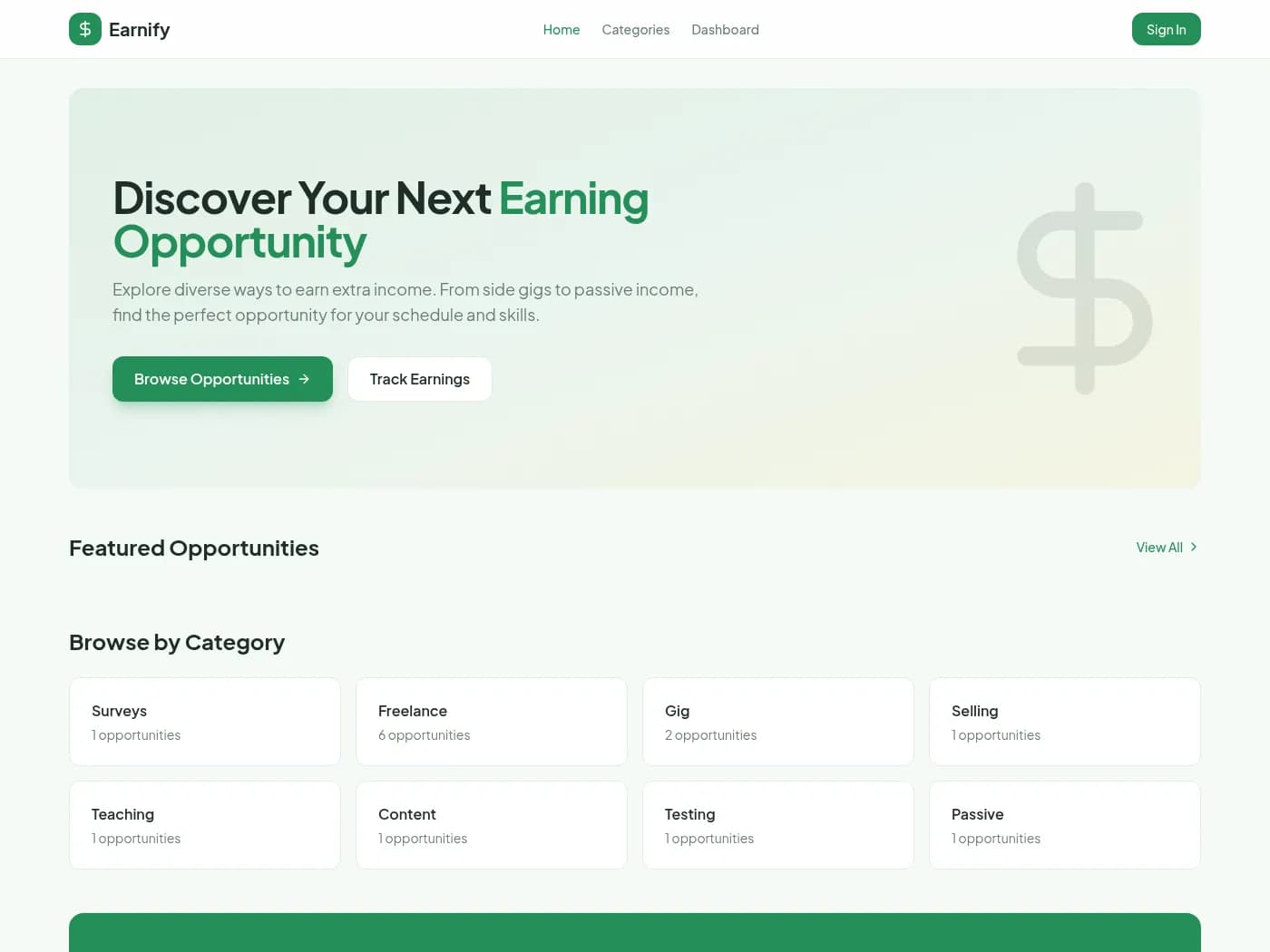 Earnify App