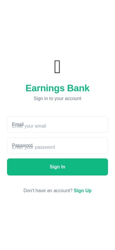 Instant Bank Earnings