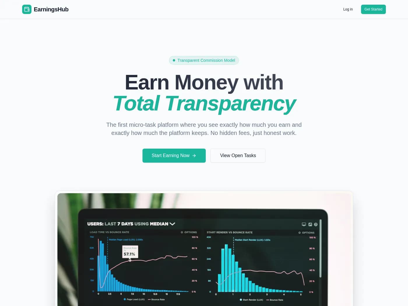 Earnings Exchange Hub