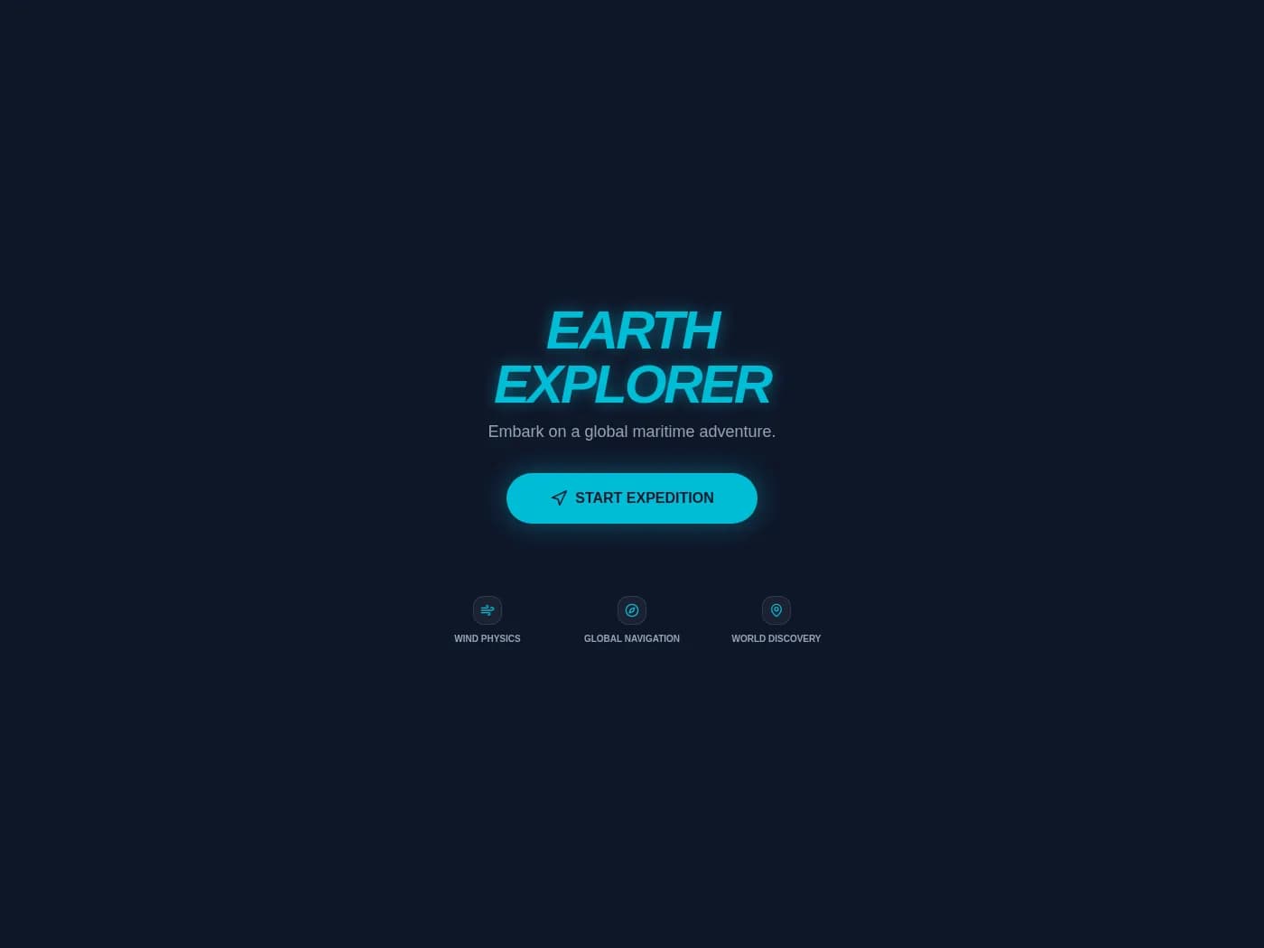Earth Explorer Game