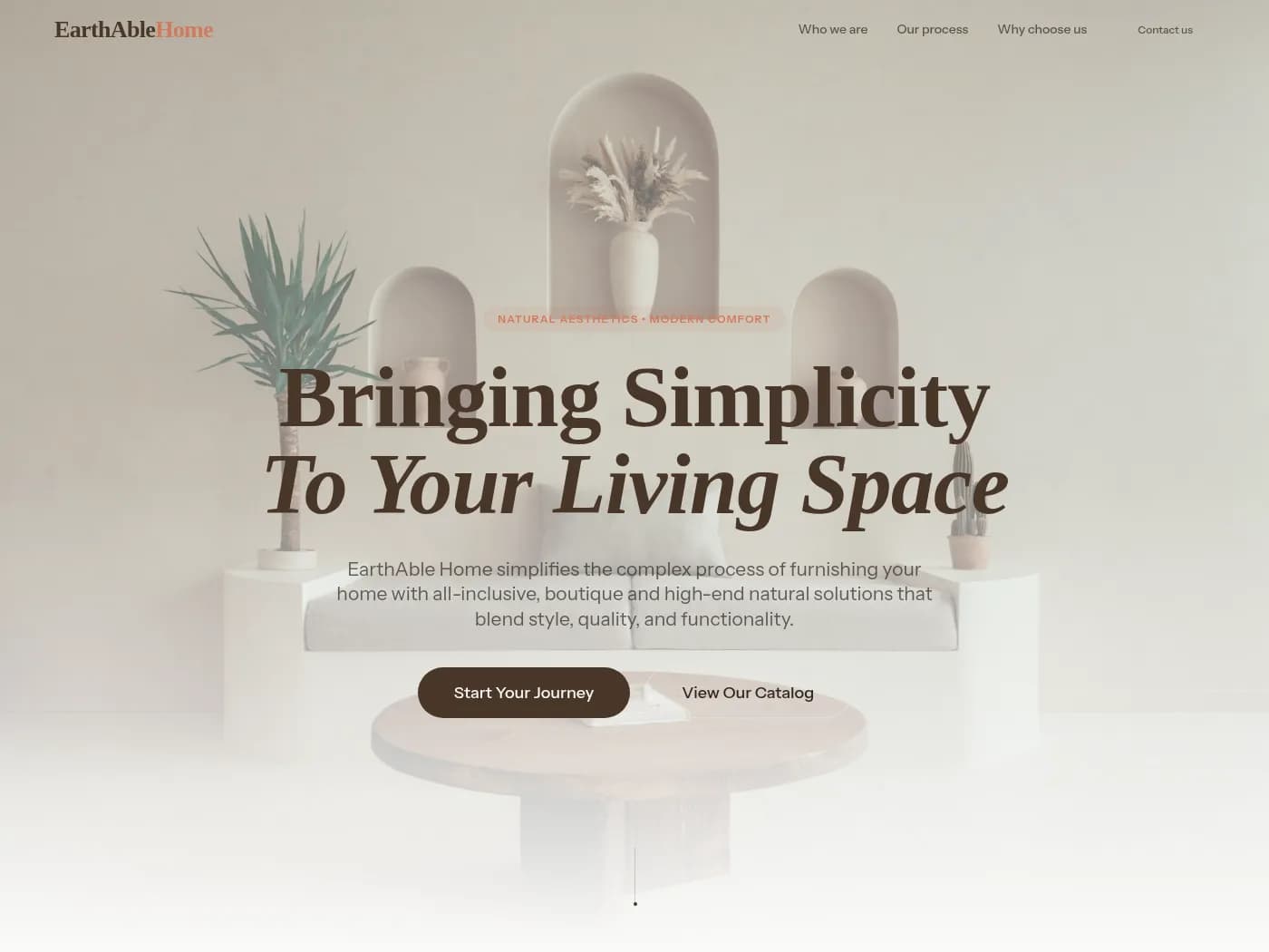 EarthAble Home Site