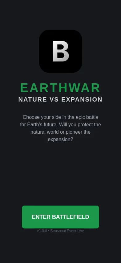 EarthWar: Battle for Nature