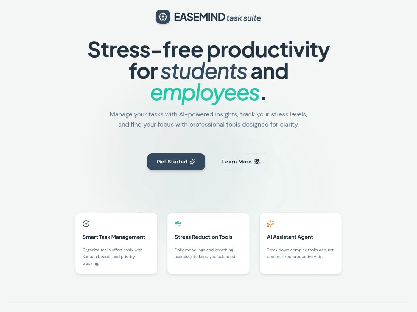 EaseMind Task Suite