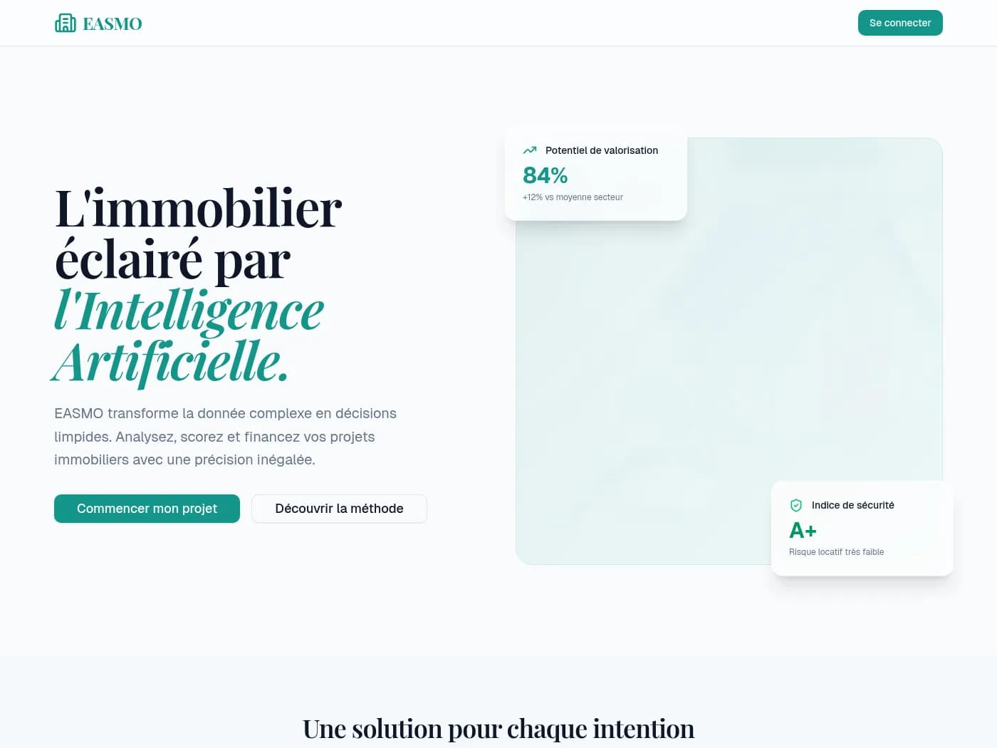 EASMO Real Estate AI