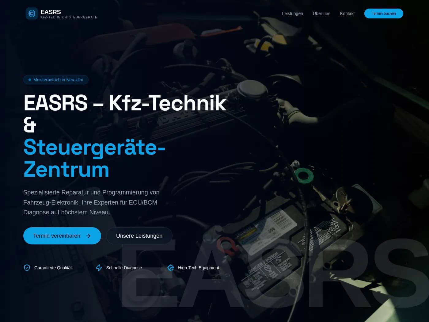 EASRS Auto Service Web