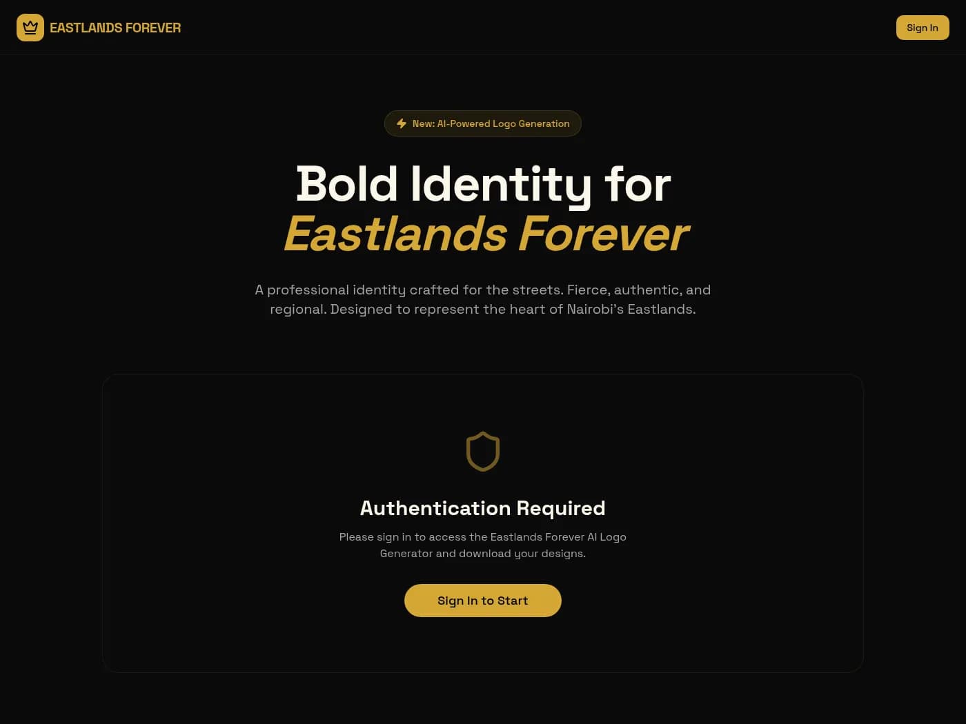 Eastlands Forever Logo