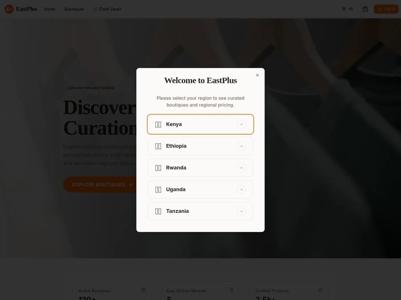 EastPlus Sovereign Curation