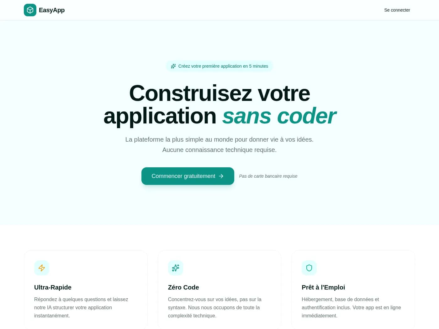 Easy App Creator