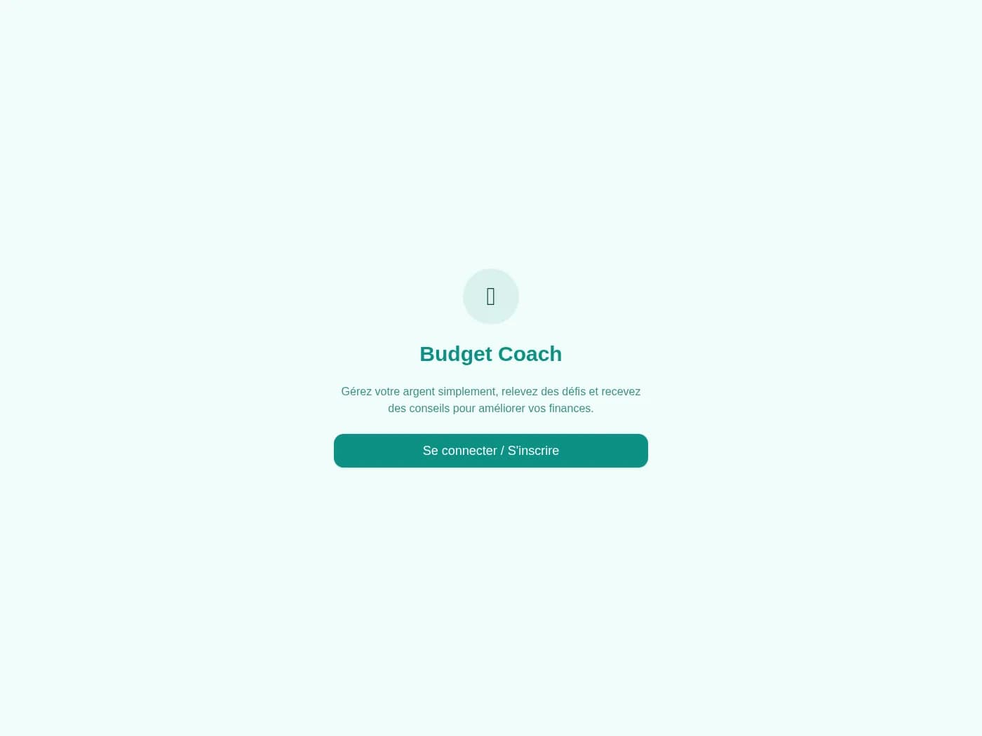 Easy Budget Coach