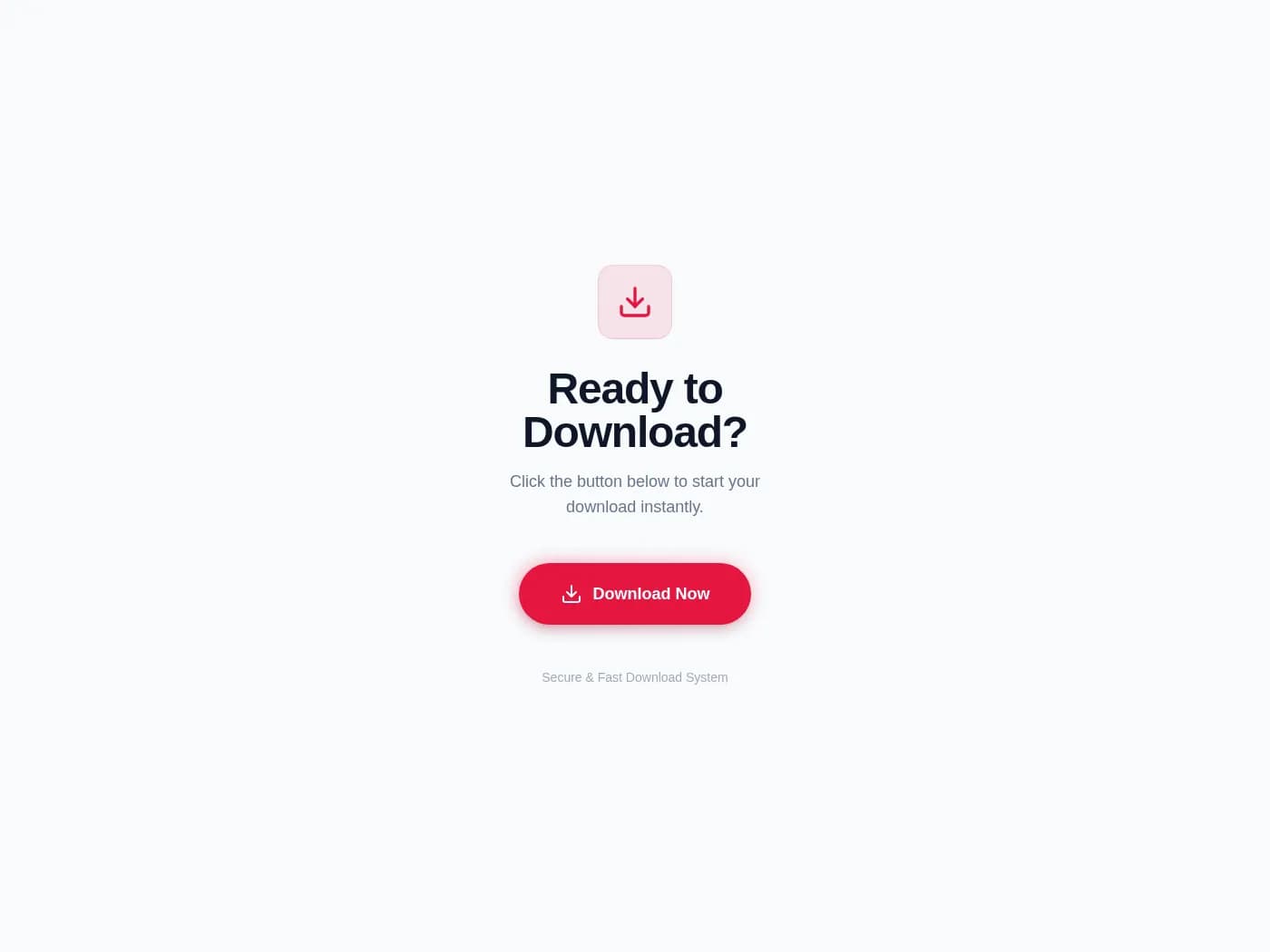 Easy Download Button