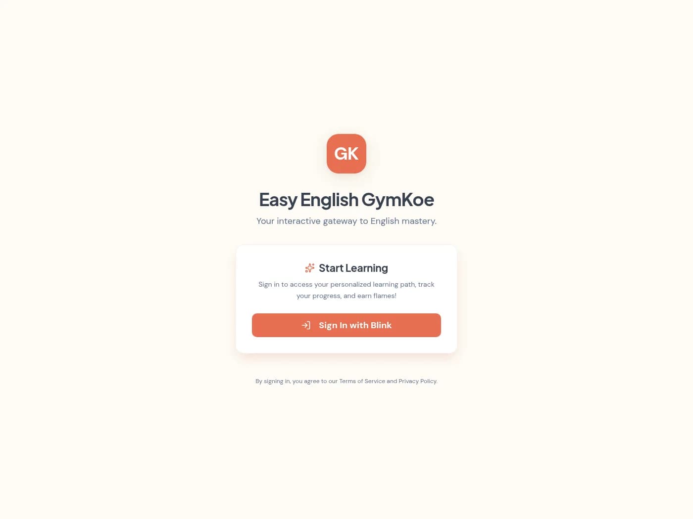 Easy English GymKoe