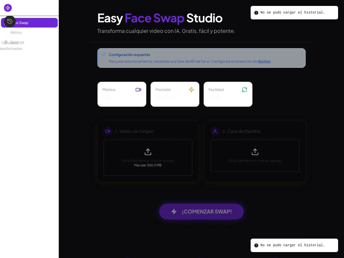 Easy Face Swap Studio