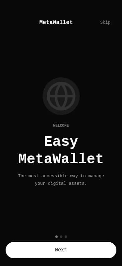 Easy MetaWallet