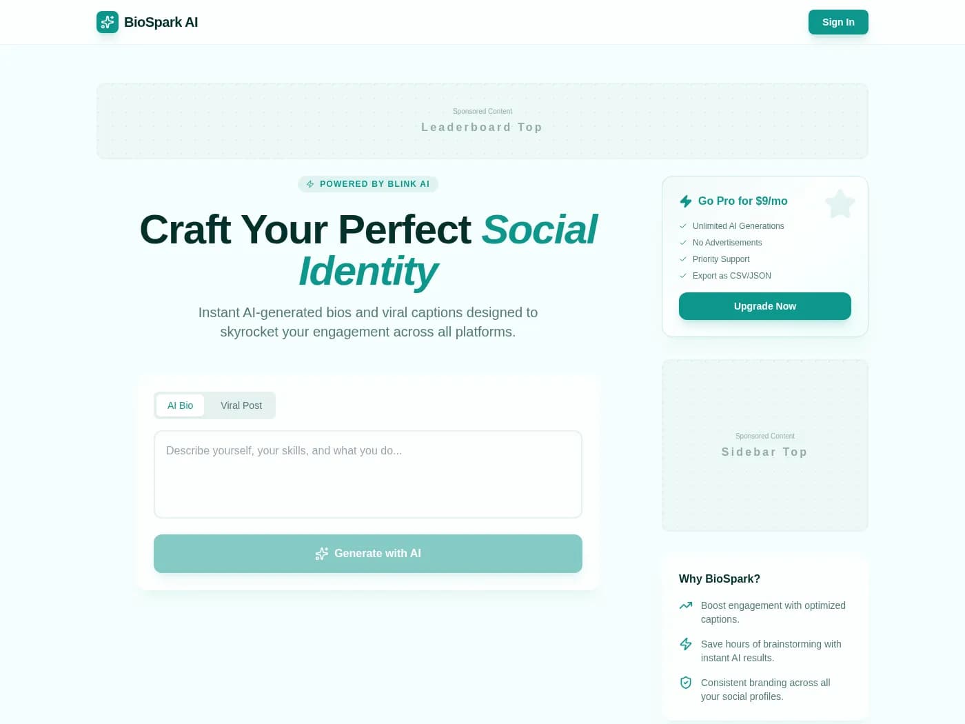 Easy Monetize App