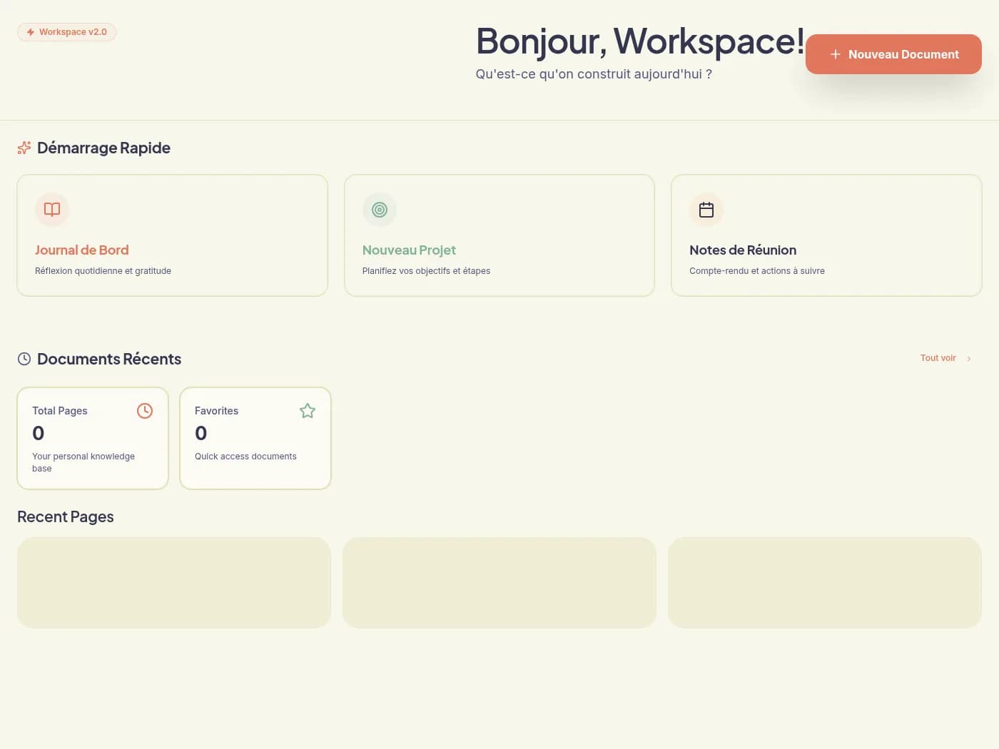 EasyNote UX