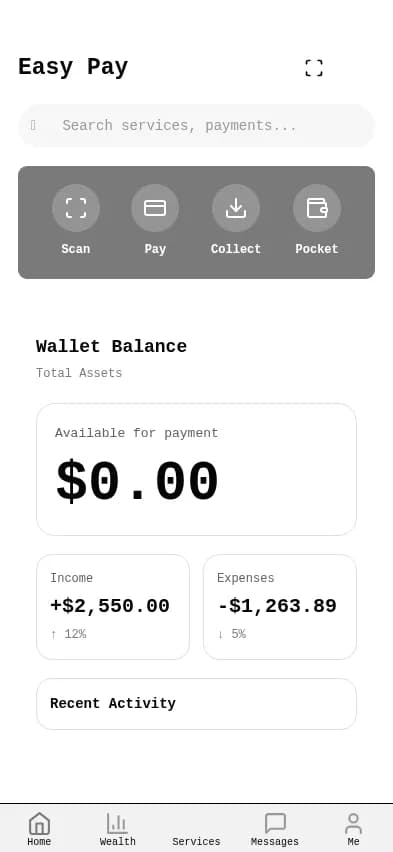 Easy Pay