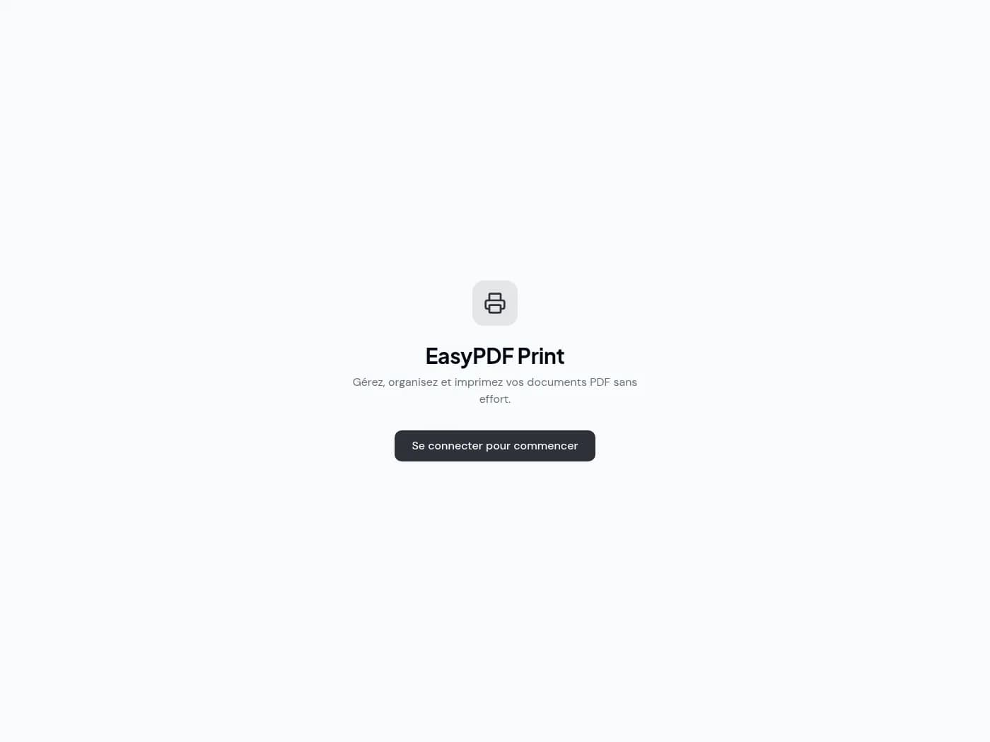 EasyPDF Print Manager