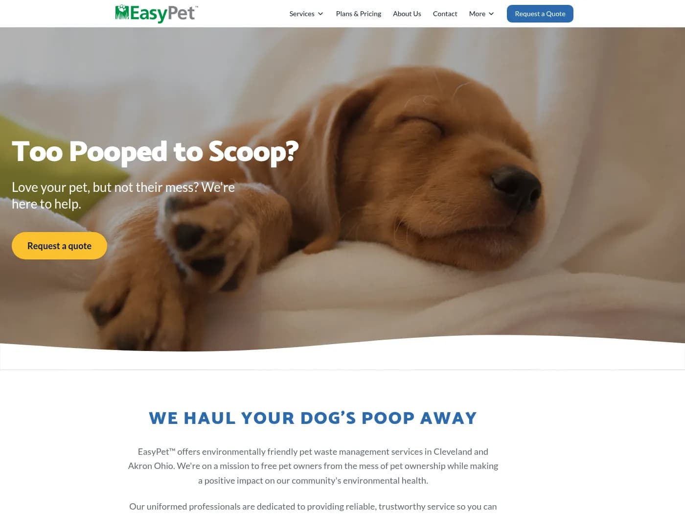 Easy Pet Site Migration