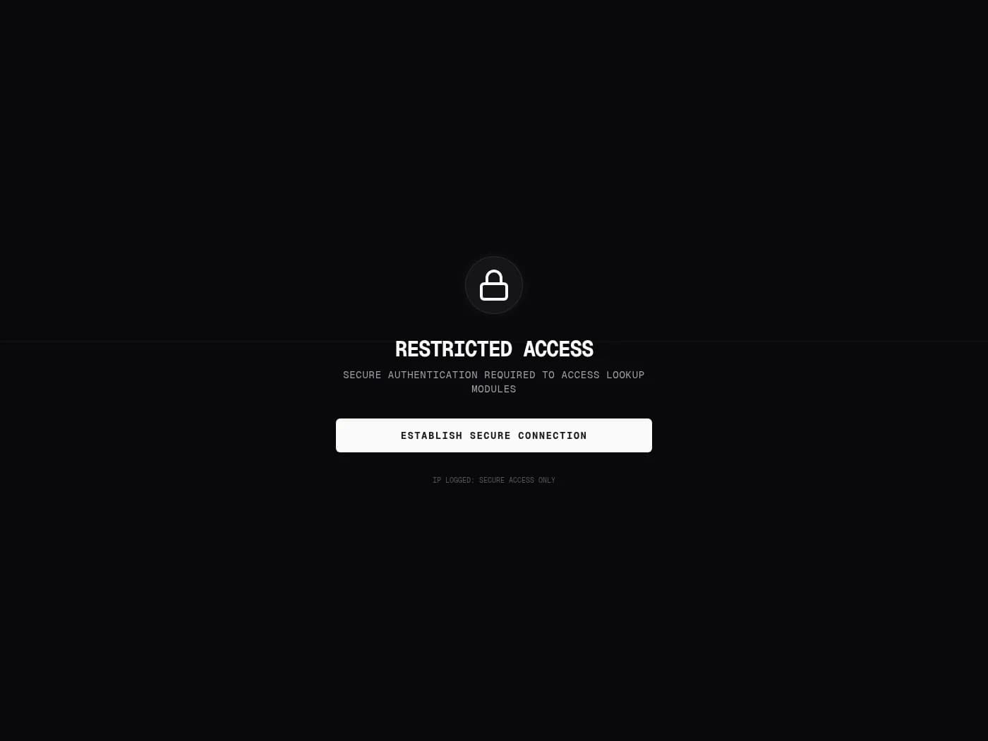 Easy Phone Lookup