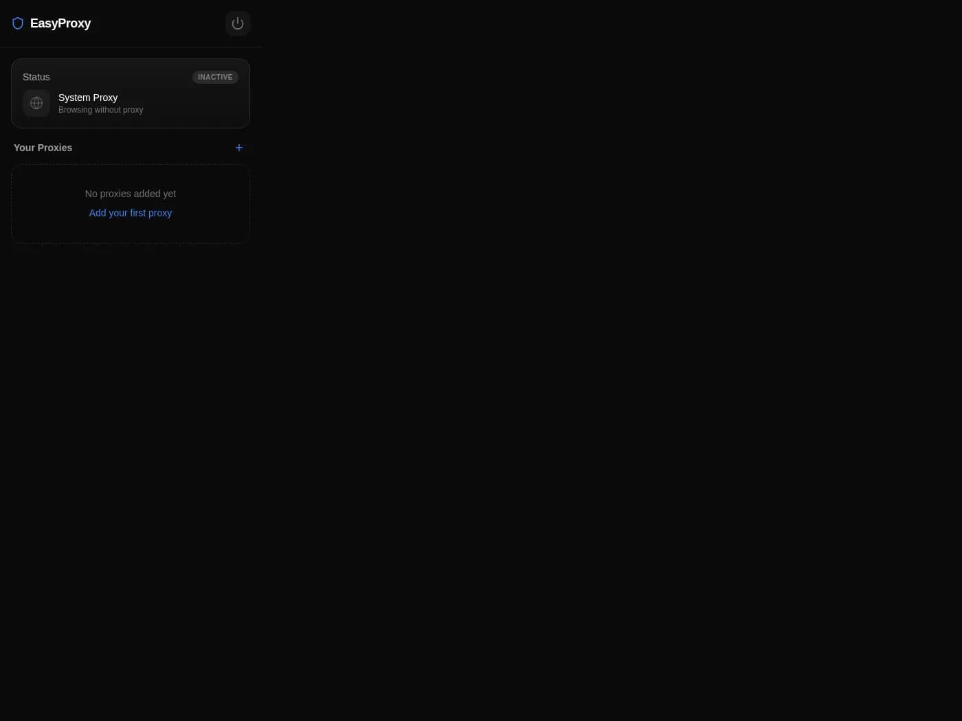 EasyProxy Setup