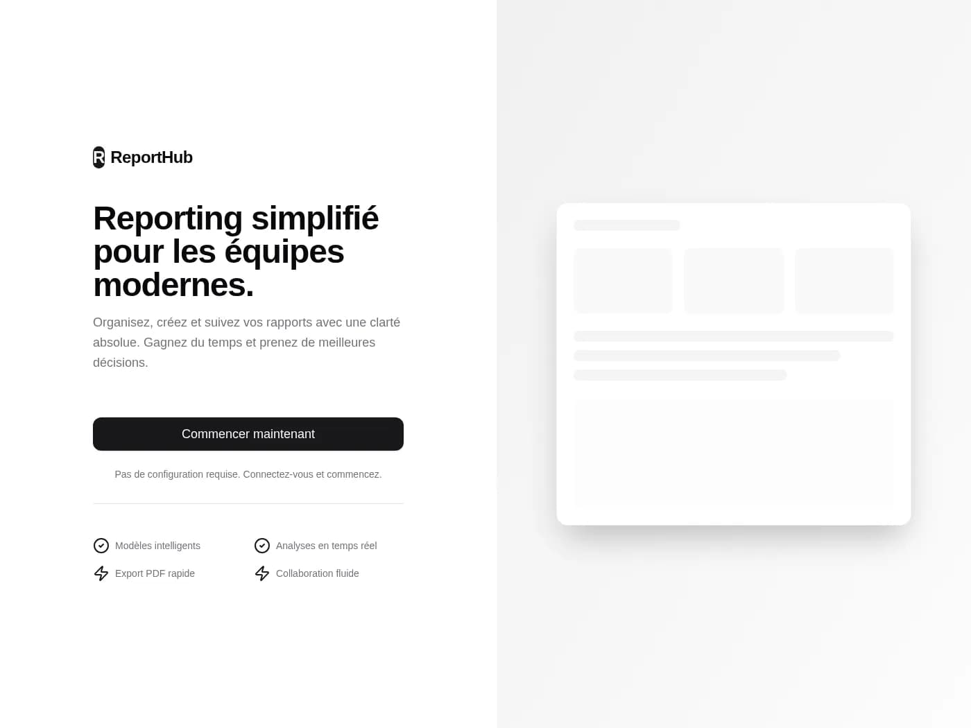 EasyReport Hub