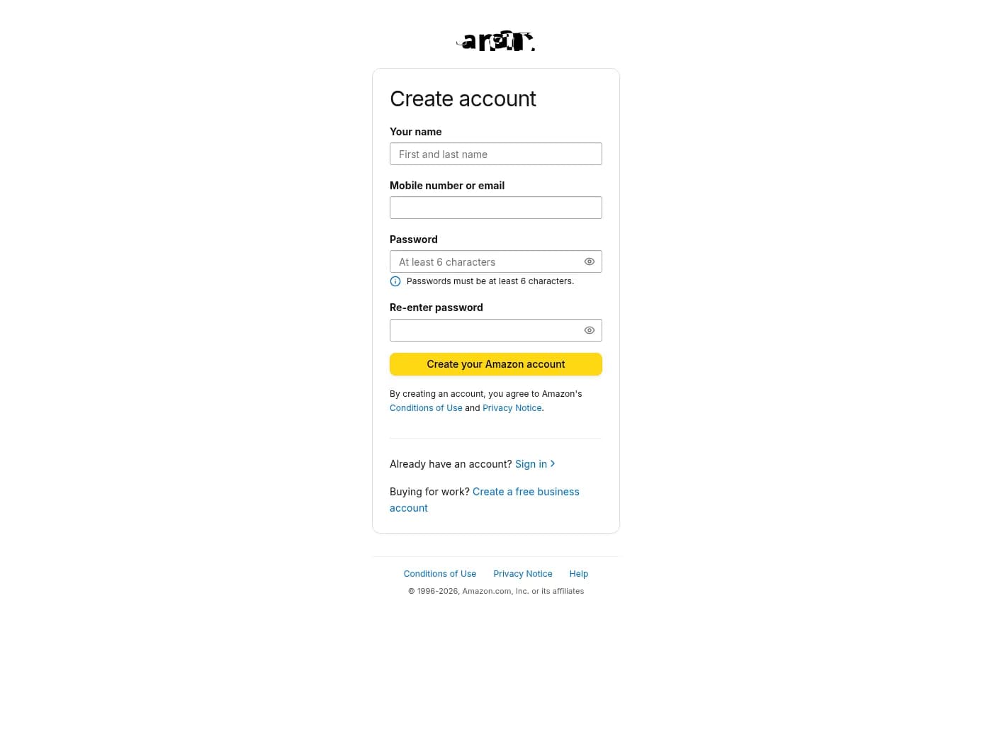 Easy Signup Portal
