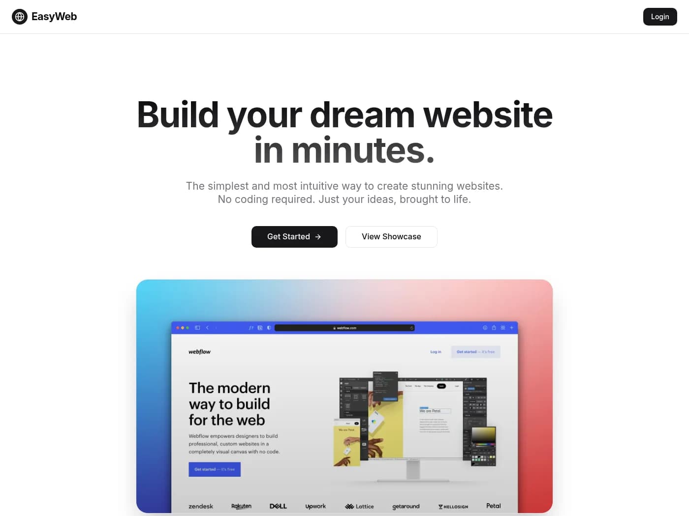 Easy Web Builder