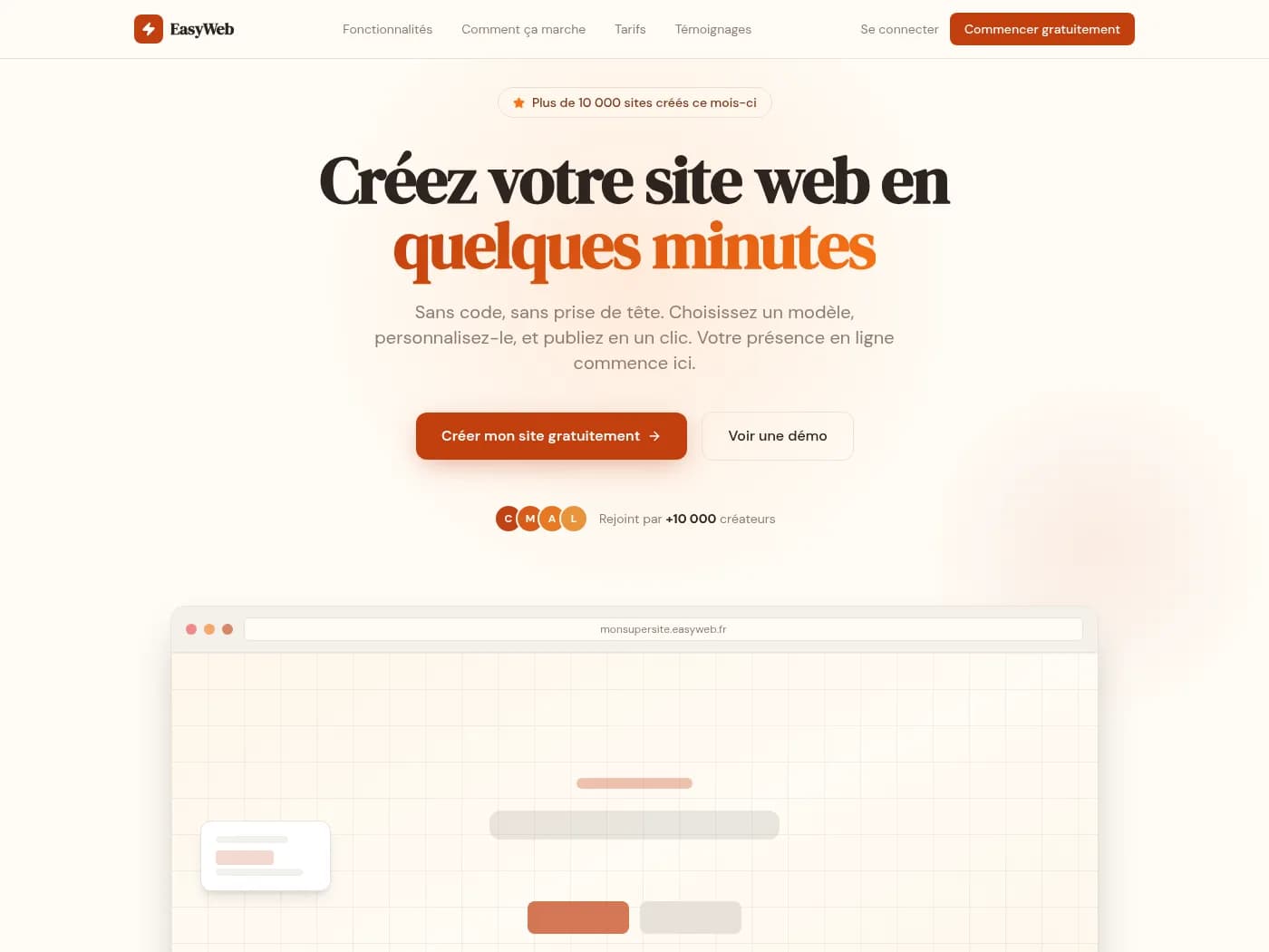 Easy Web Creator