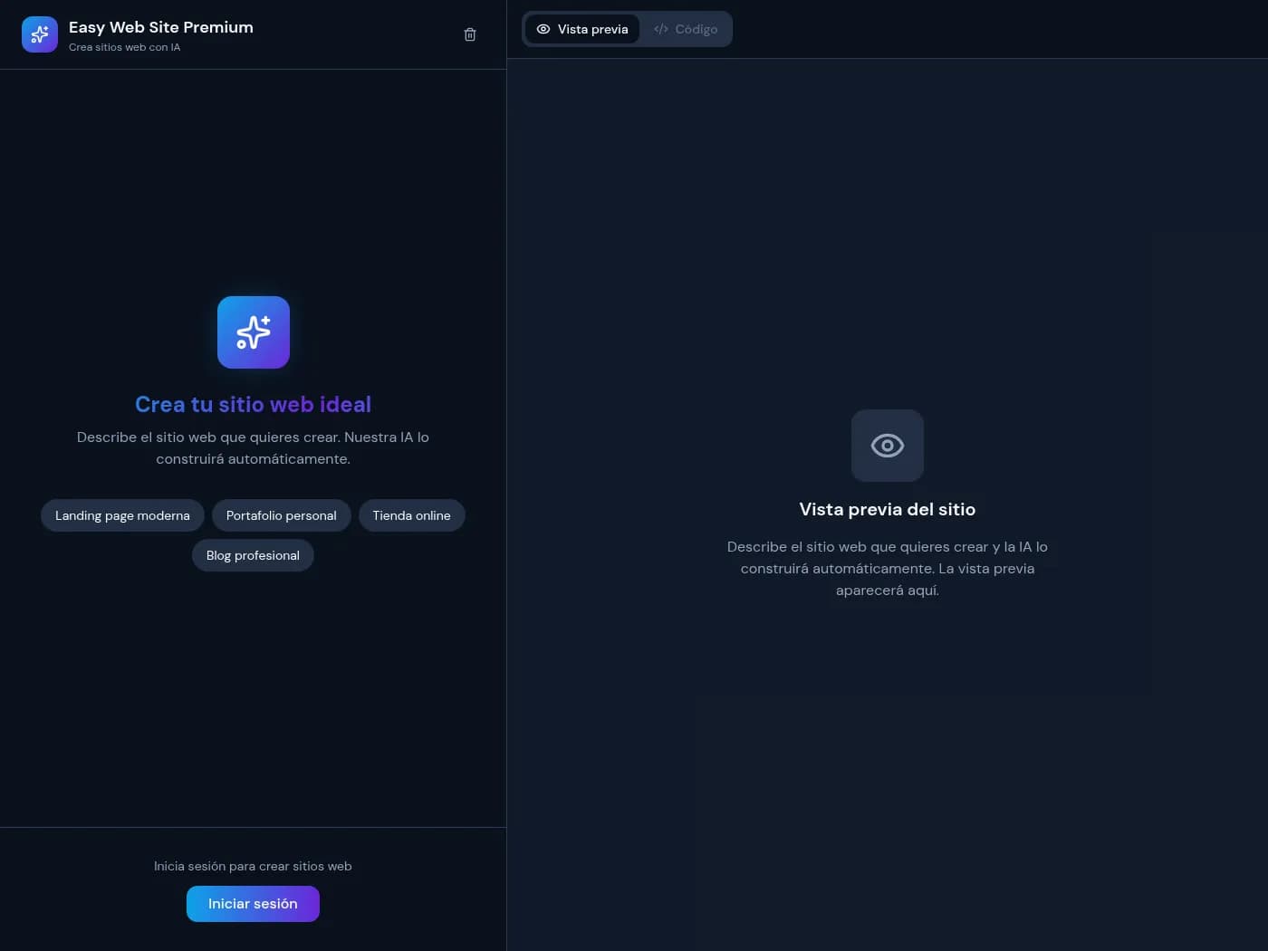 Easy Web Site Premium