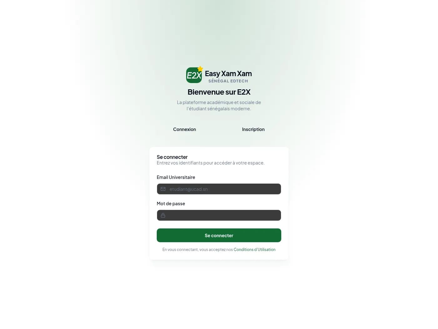 Easy Xam Xam Platform