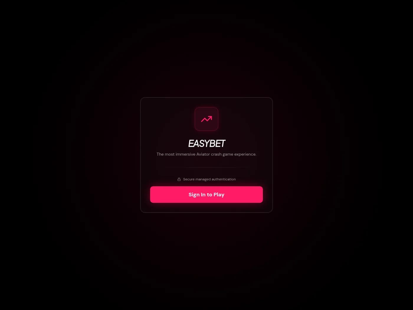EasyBet Platform