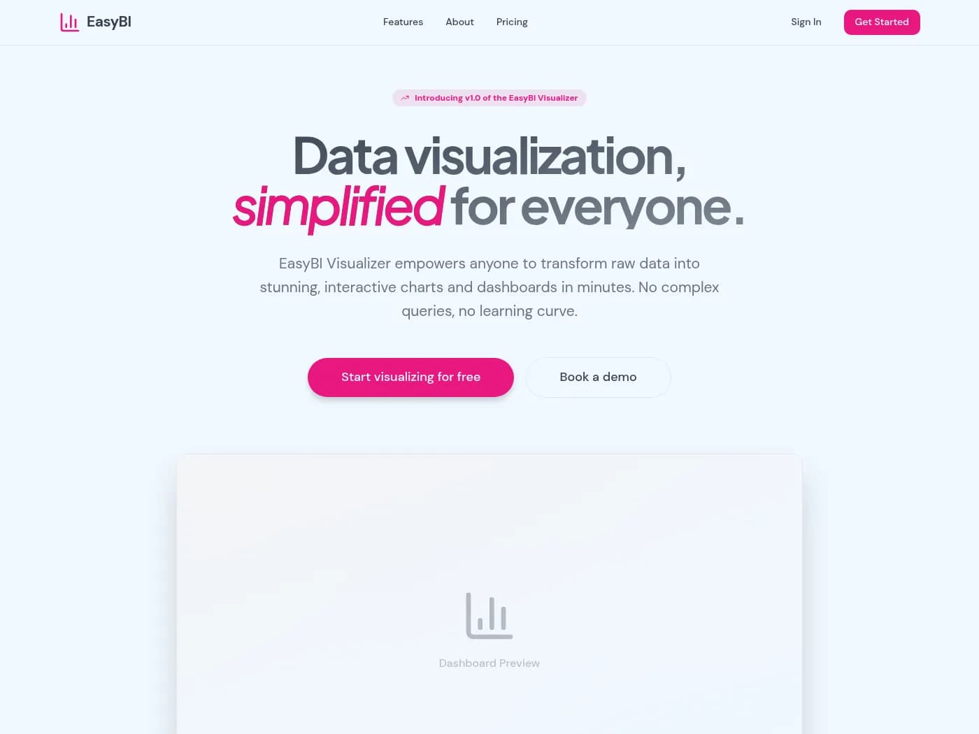EasyBI Visualizer
